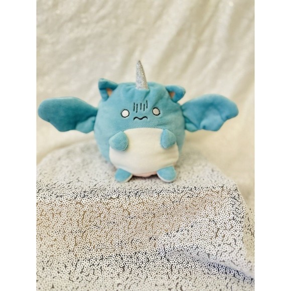 Unbranded | Toys | Unicorn Reversible Plush Happy Mad Angel Devil Teach ...